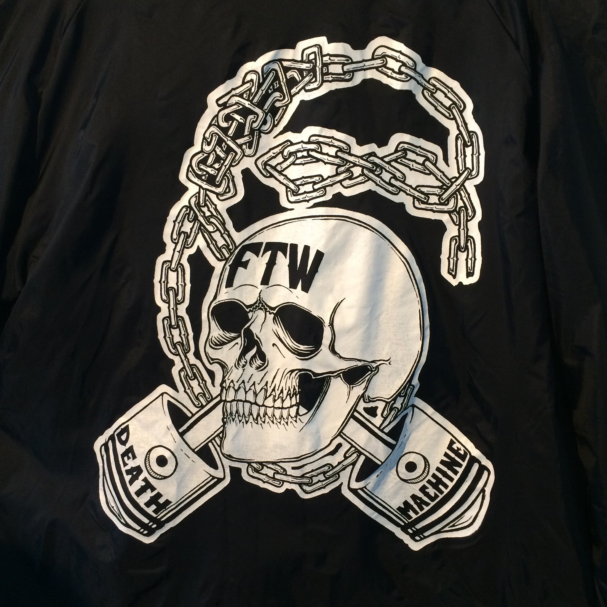 [Death Machine] デス マシーン Chain Lynched Coach Jacket コーチジャケット – Link ...