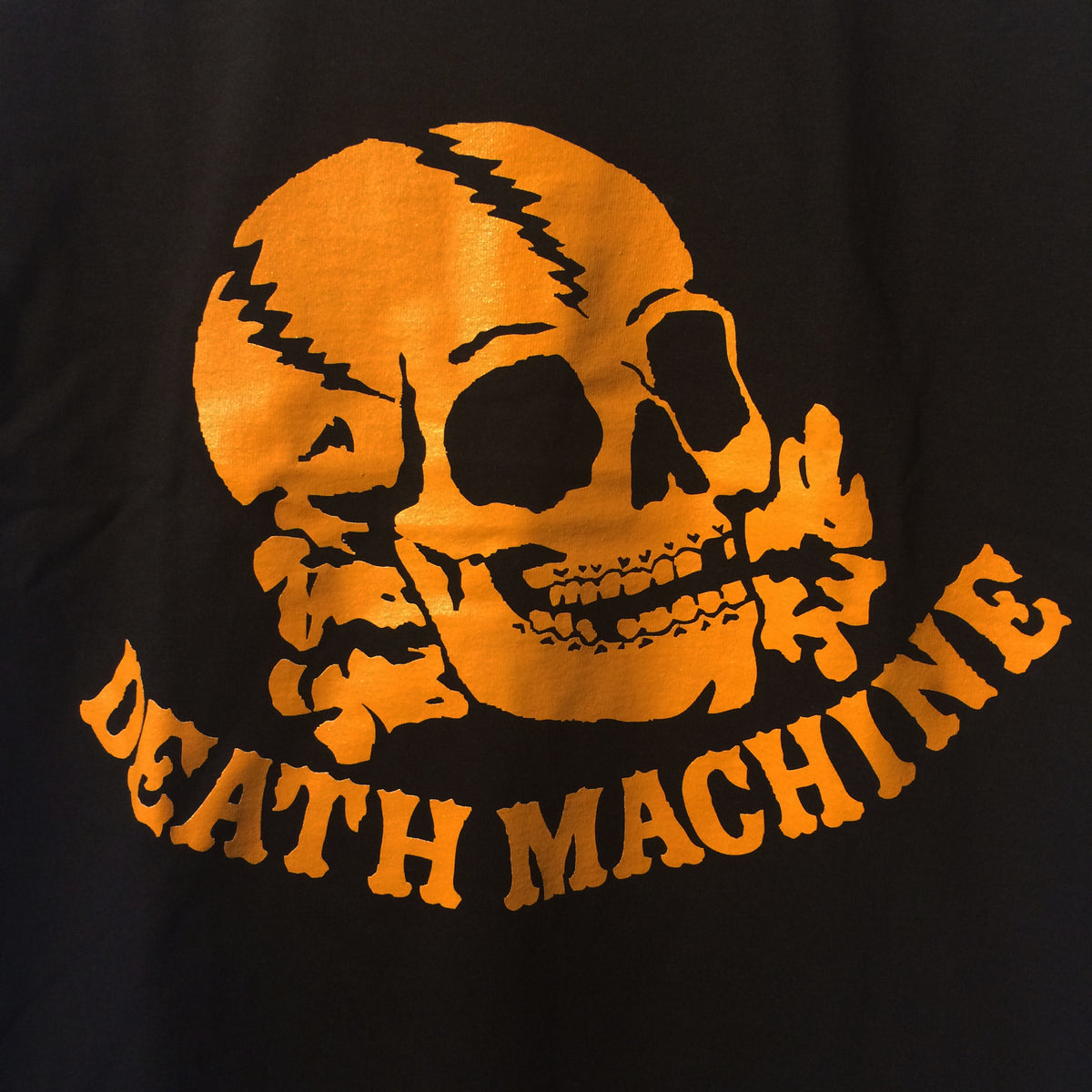 [Death Machine] デス マシーン Deaths Head デス ヘッド 半袖 Tシャツ [黒] – Link Custom ...