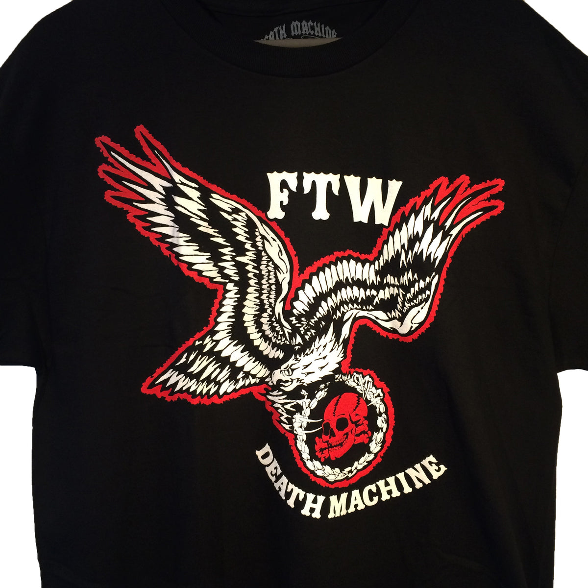 [Death Machine] デス マシーン Eagle of Death S/S Tシャツ – Link Custom Speedshop
