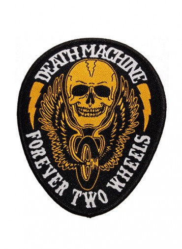 [Death Machine] デス マシーン FTW Patch (フォーワド トゥ ウィーリー ワッペン) – Link Custom ...