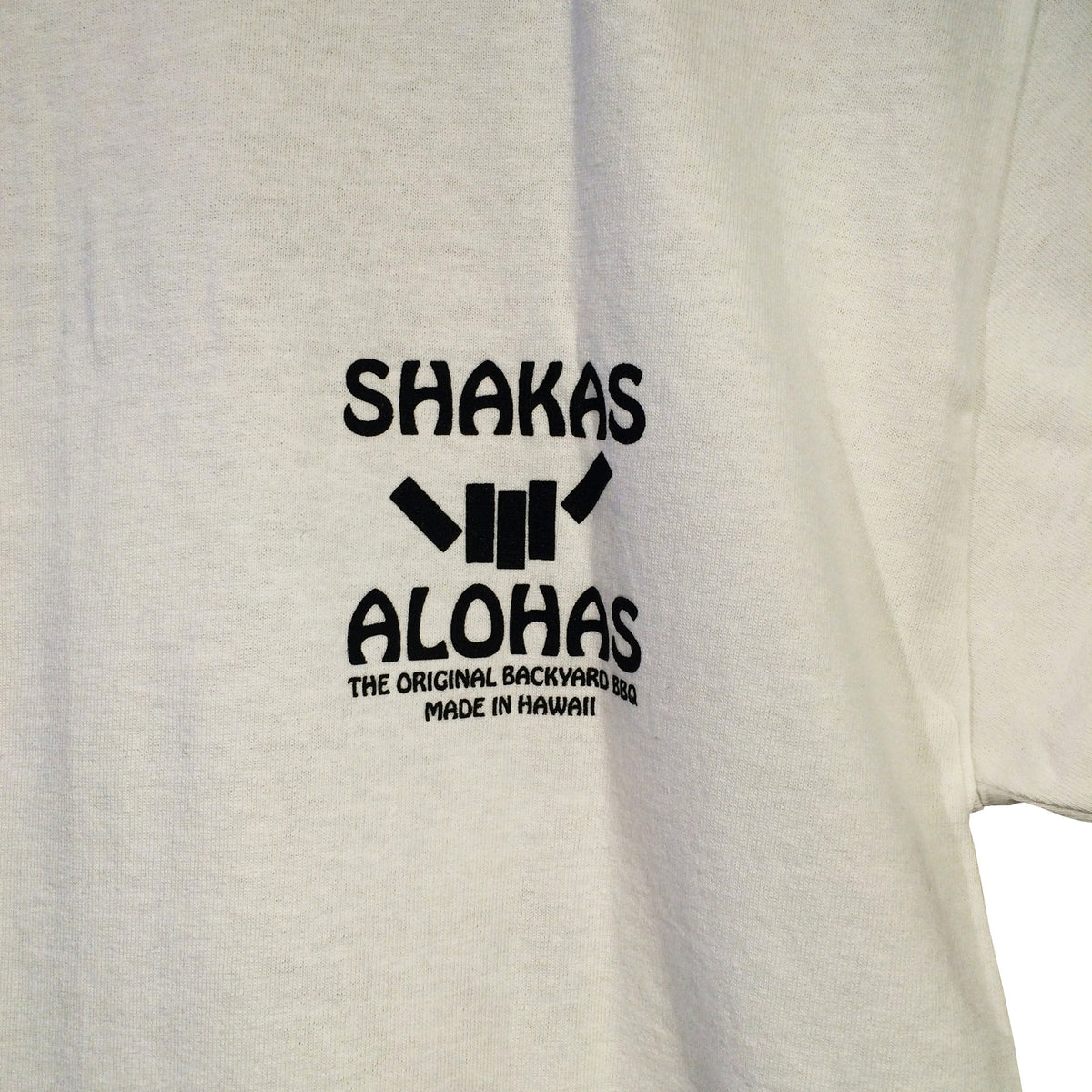 [Shakas x Alohas] Front Shaka Logo Tee (フロント シャカ ロゴ 半袖 Tシャツ) 『白』 – Link ...