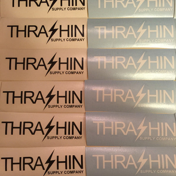 [Thrashin Supply Co.] TSC Original Stickers (TSC オリジナル ステッカー) 黒 or 白 ...